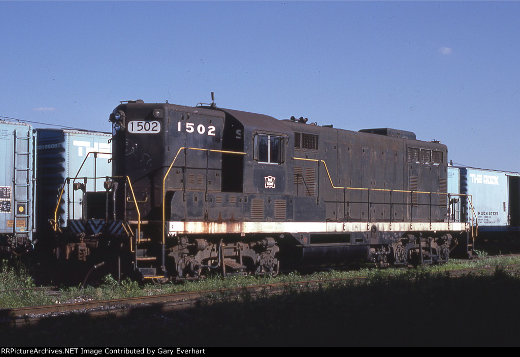 CRIP GP7 #1502 - Chicago, Rock Island, & Pacific